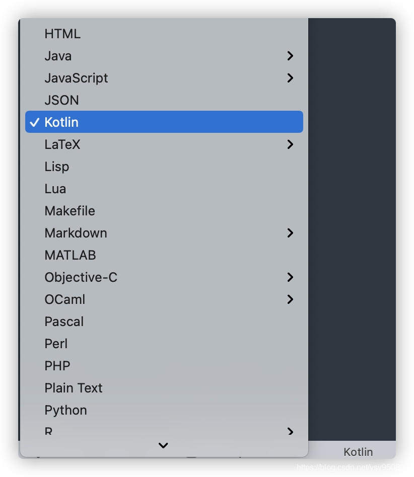 快速实现Sublime Text的Kotlin高亮_sublime高亮选中-CSDN博客