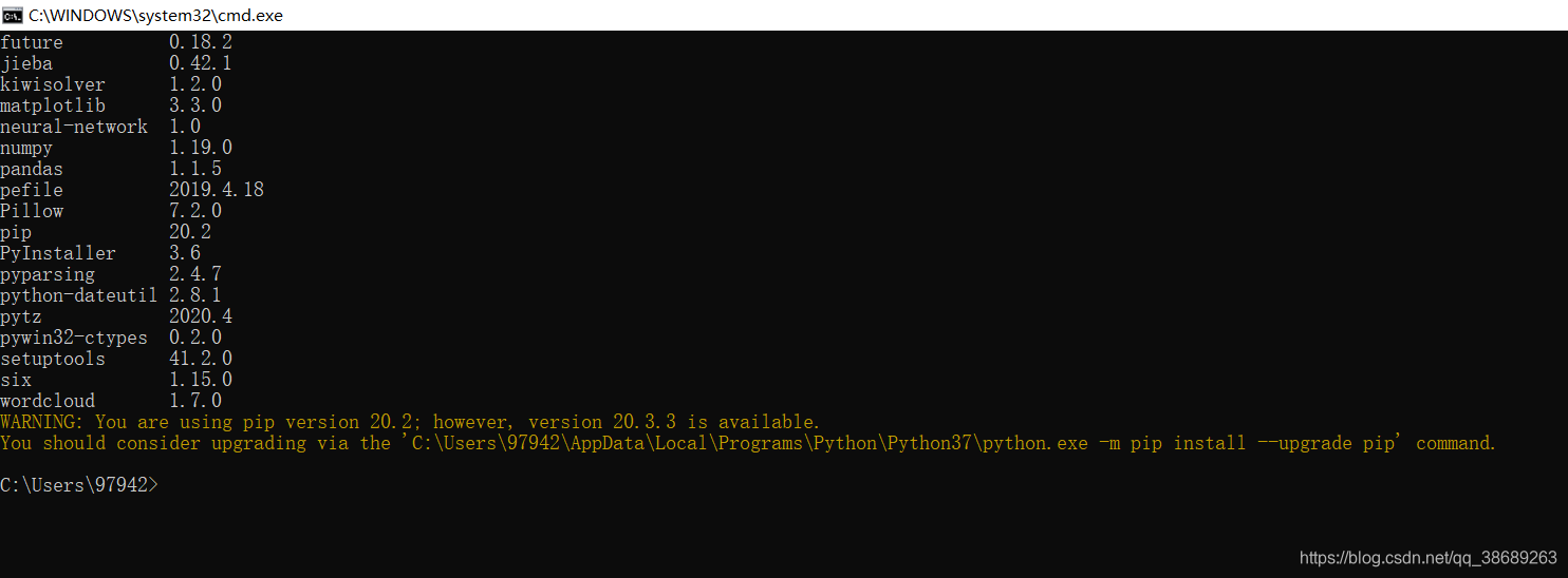 python库安装-----pip_python 安装telnetlib-CSDN博客