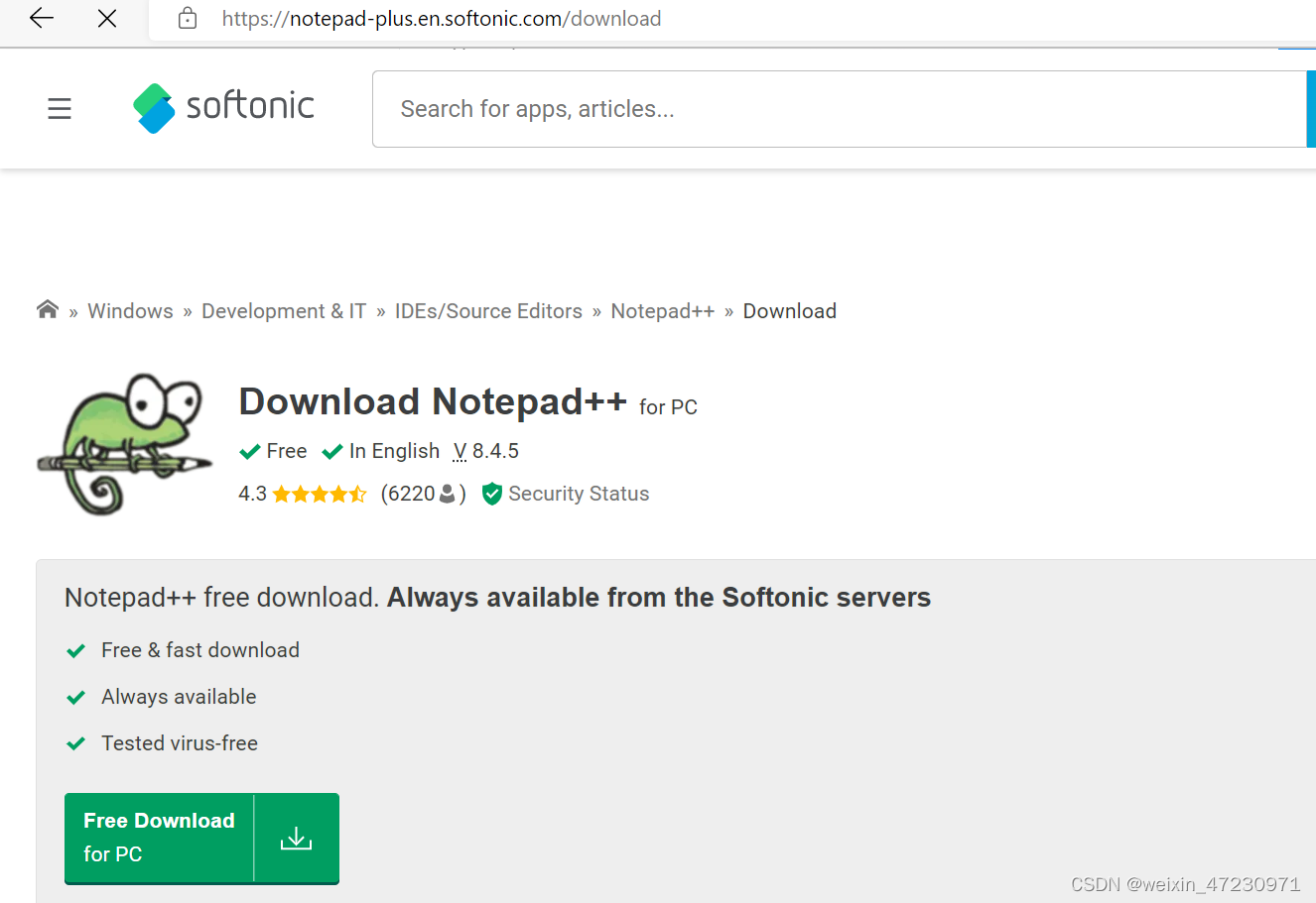 notepad++下载安装步骤_edit with notepad-CSDN博客