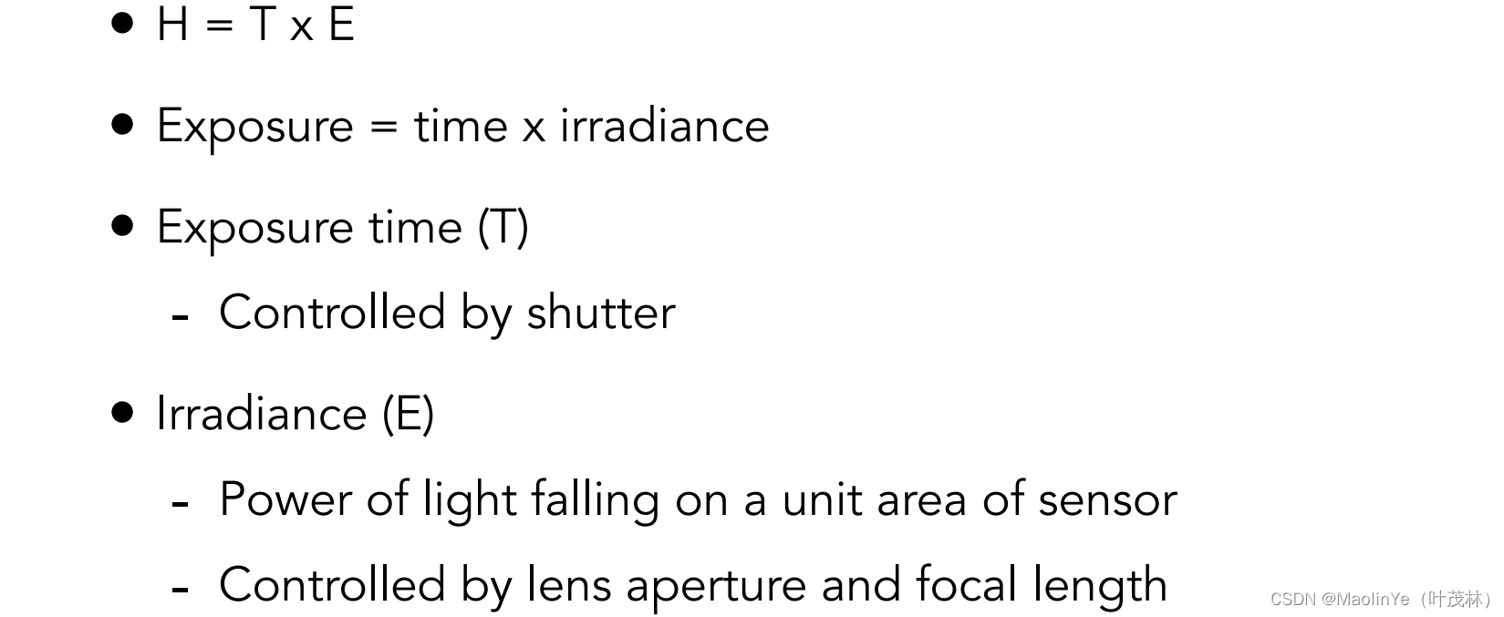 【GAMES101】Lecture 19 相机_games101实现一个基础的相机-CSDN博客