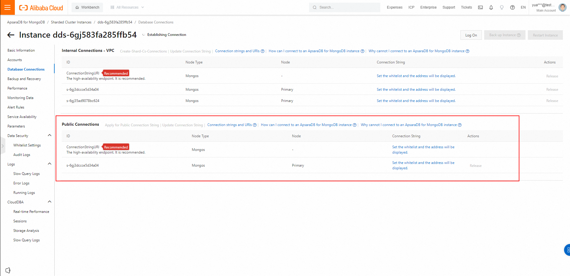 使用nimoshake将数据从aws Dynamodb迁移至阿里云mongodb Csdn博客