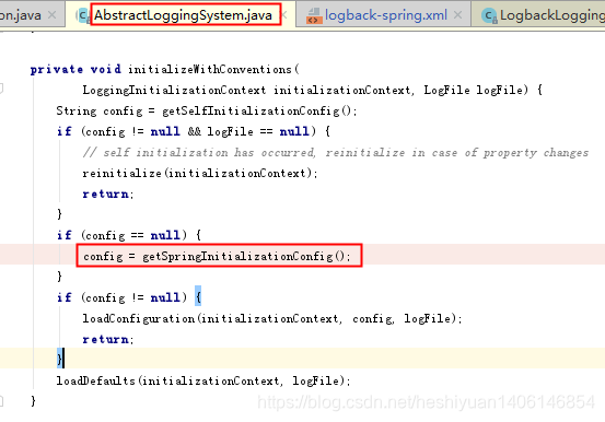 springboot 源码阅读之 logback-spring.xml 是在哪里加载的?_logback.xml在哪里被加载的-CSDN博客