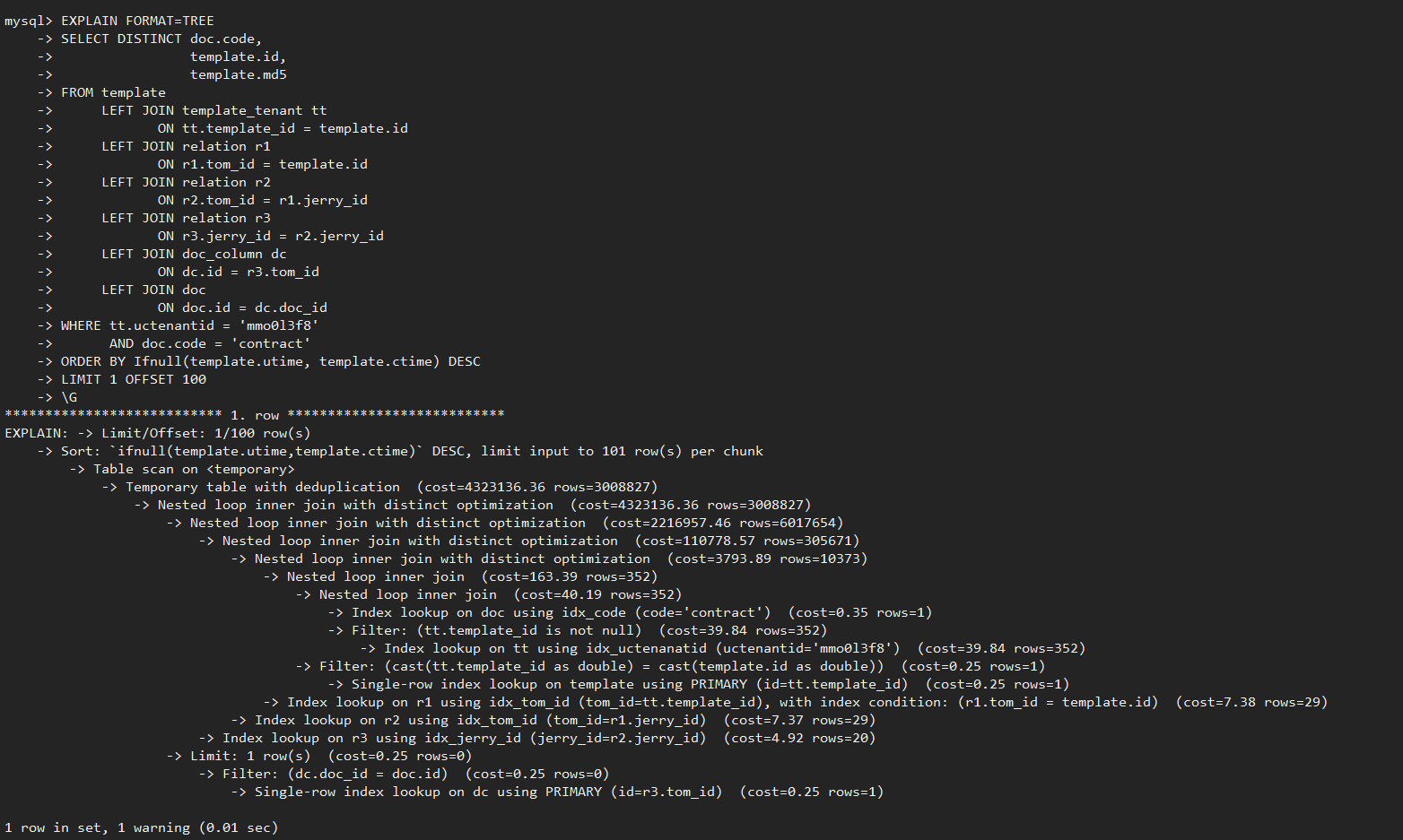 Gaussdbfor Mysql剪枝功能,让“多表连接distinct”查询性能提升70倍!mysql华为云开发者联盟 华为开发者空间