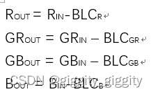 [camera]ISP-黑电平矫正（BLC）_blc为什么要线性化-CSDN博客