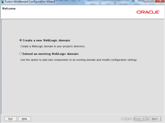 weblogic 笔记：domain实例创建_weblogic 新建domain-CSDN博客