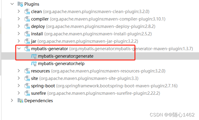 使用mybatis-generator的一些总结_org.mybatis.generator-CSDN博客