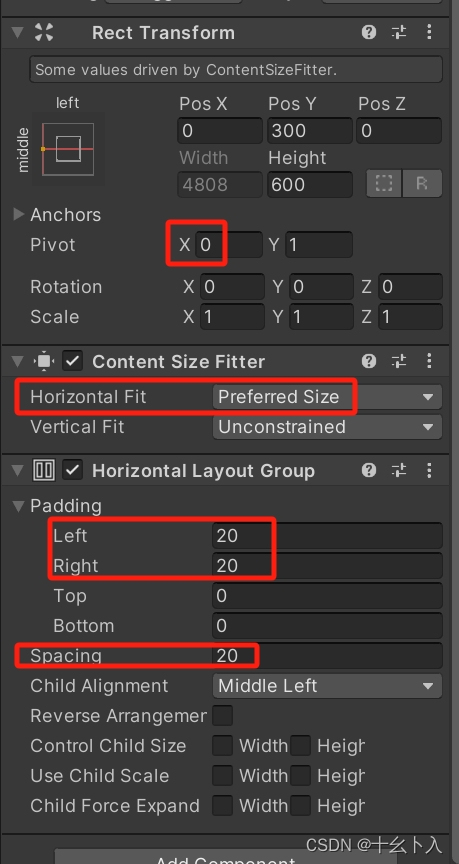Unity3d C#实现基于UGUI ScrollRect的轮播图效果功能(含源码)_unity 轮播图-CSDN博客