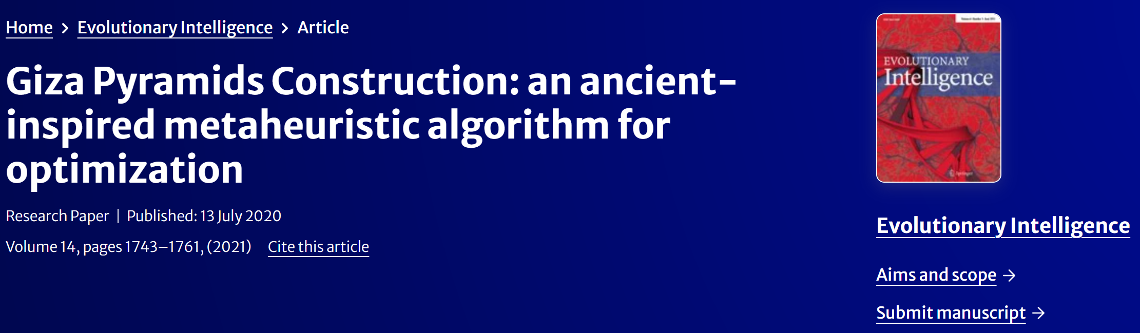 【智能算法】吉萨金子塔建造算法（GPC）原理及实现_吉萨金字塔建造算法-CSDN博客