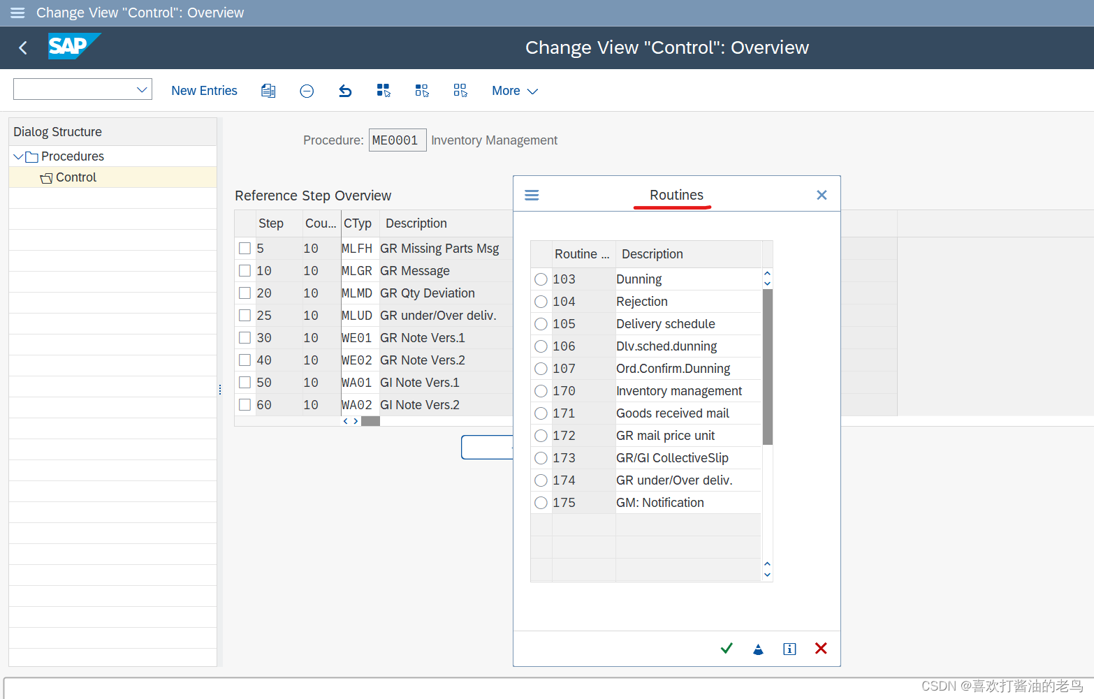 SAP MM Output Procedure中条件类型里的Requirement是在哪里定义的？_sap系统requirement no is blank,pls input-CSDN博客