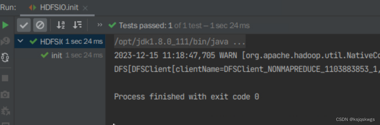 HDFS Java API基本操作实验_hdfs java api编程实践-CSDN博客