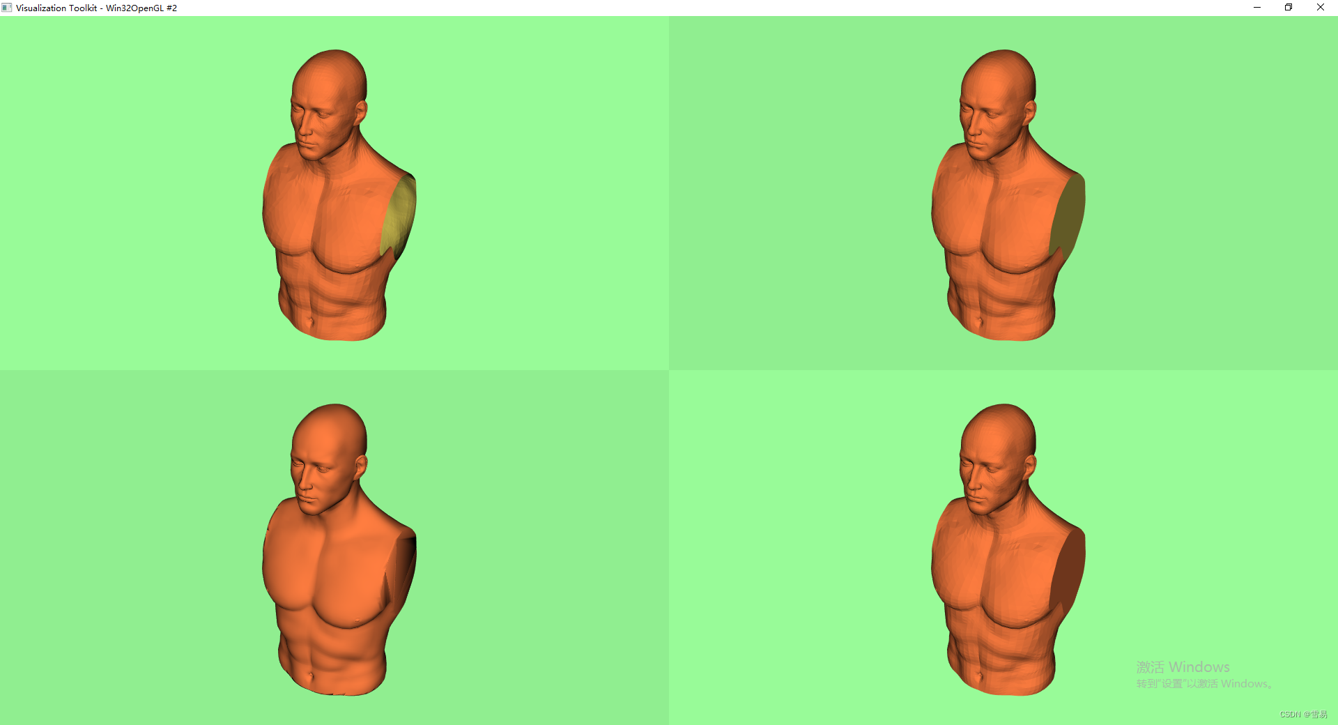 【VTKExamples::Meshes】第一期 FillHoles_vtk fillholes-CSDN博客