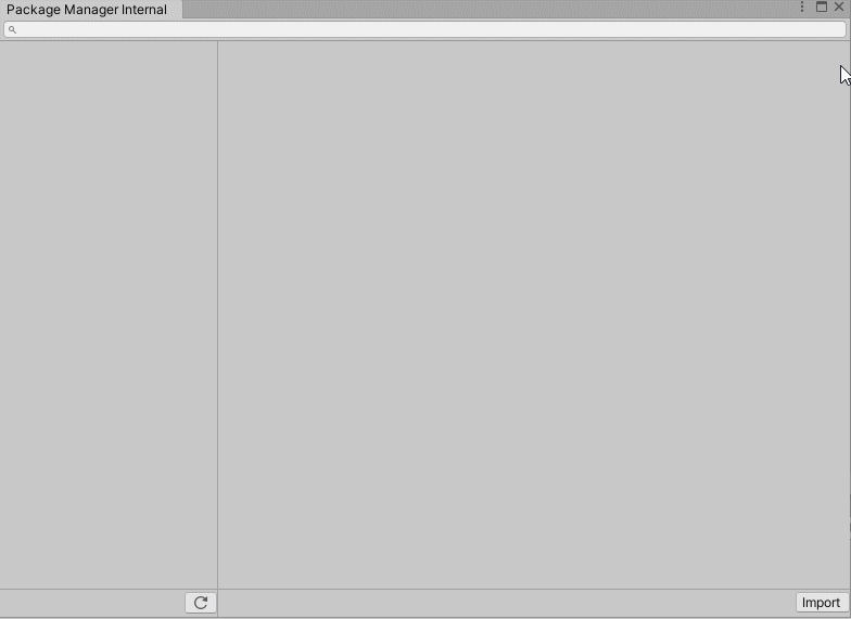 Unity 编辑器开发实战【Editor Window】- 构建公司内部的PackageManager_unity中如何将editorwindow面板显示在游戏内-CSDN博客