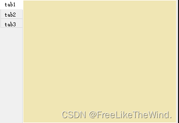 QTabWidget当tab位置在左右时，设置文字方向朝上_qt标签tabwidget标签在左侧-CSDN博客