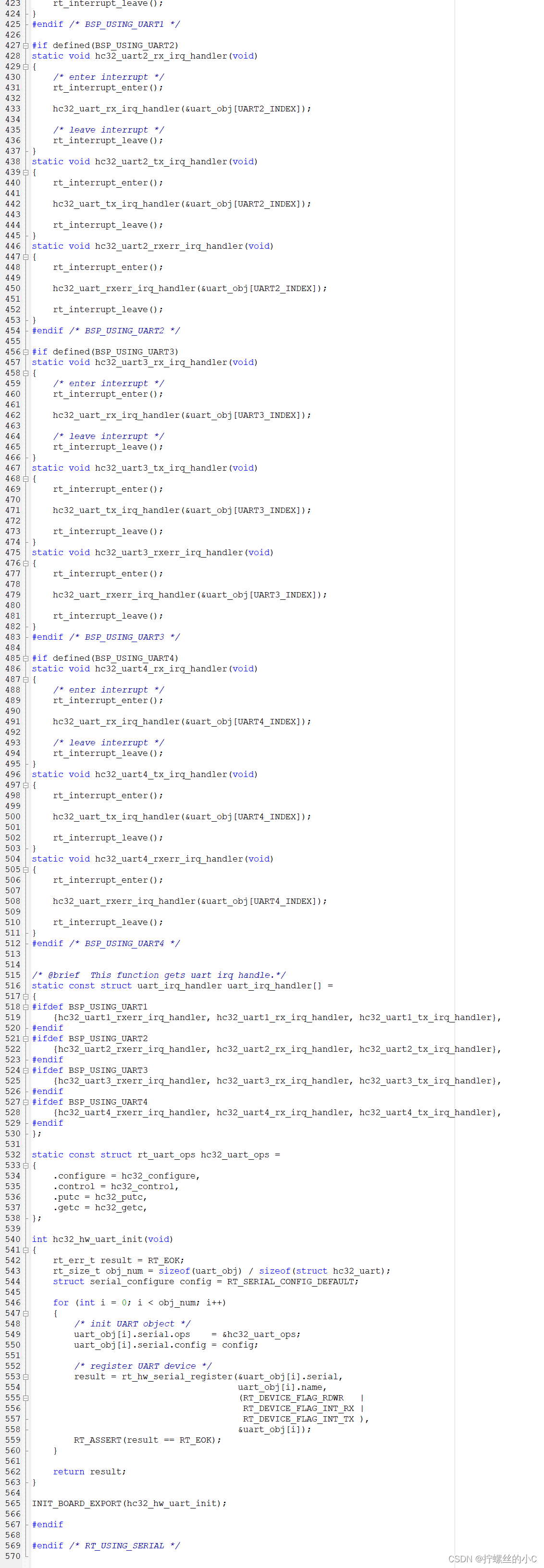 HC32F460PETB的RT-Thread BSP移植（一）修改模板_hc32f460 工程模板-CSDN博客