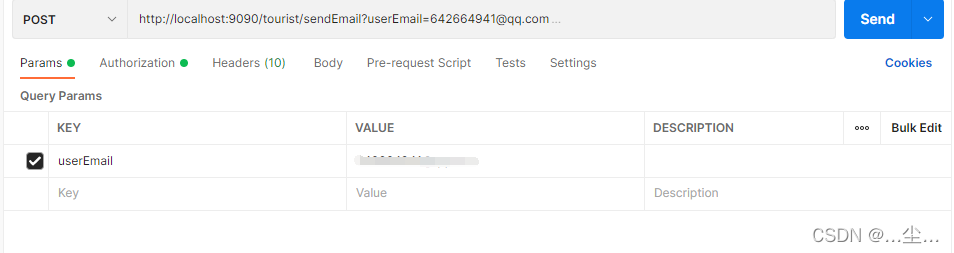 Spring Boot实现QQ邮件发送，用户注册功能——前后端分离版_springbootqq邮箱注册-CSDN博客
