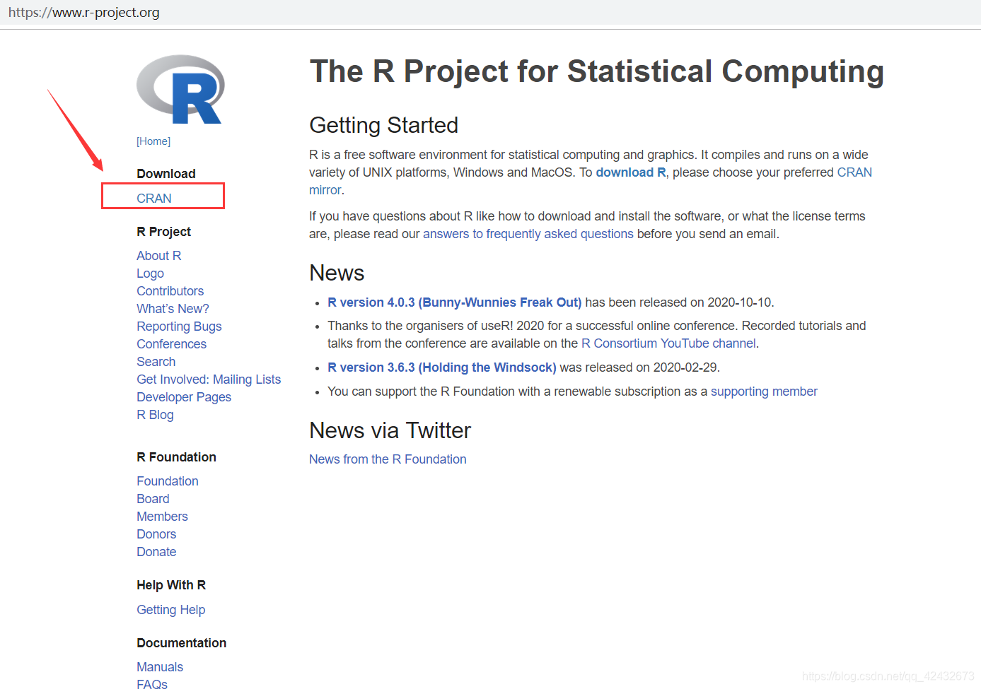 R软件和RStudio的入门介绍_r软件官网-CSDN博客