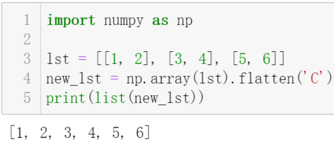 Python将多维列表「拉伸」为一维列表的10种方式python多维列表变一维列表 Csdn博客