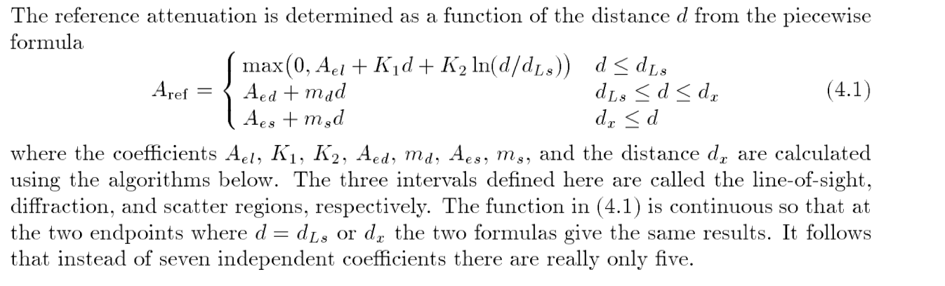 【文献阅读】 The ITS Irregular Terrain Model(Longely-Rice模型)海上电波传播模型_longley ...