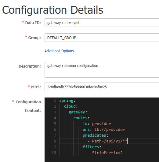 Nacos + Gateway 实现动态刷新路由_gateway nacos 动态路由-CSDN博客