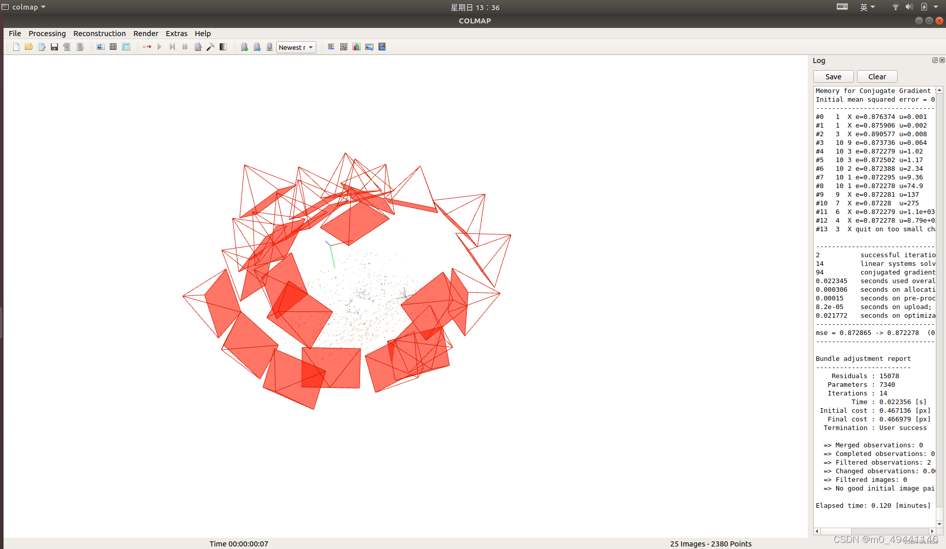 一文搞懂ubuntu下colmap的使用方法_ubuntu colmap-CSDN博客