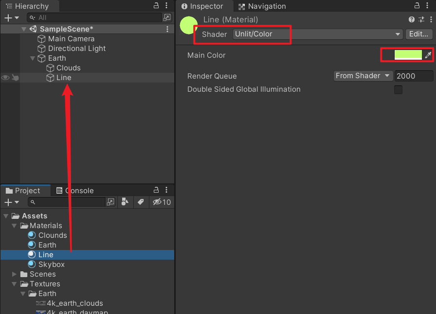 【游戏开发实战】Unity实现类似GitHub地球射线的效果（LineRenderer | 贝塞尔曲线）_unitygis地球实现原理-CSDN博客