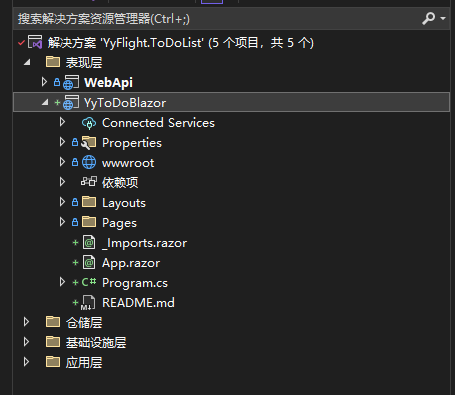 MongoDB从入门到实战之.NET Core使用MongoDB开发ToDoList系统（8）-Ant Design Blazor前端框架搭建_基于mangodb的系统开发-CSDN博客