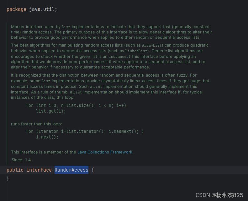 Java-RandomAccess和Random区别-CSDN博客