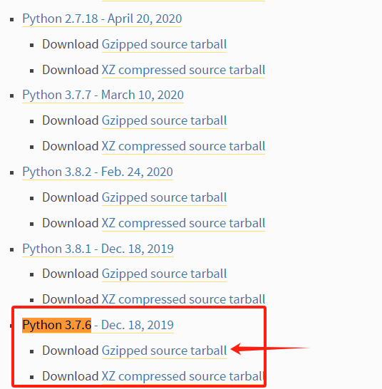Python3.7.6源码安装与环境配置教程-CSDN博客