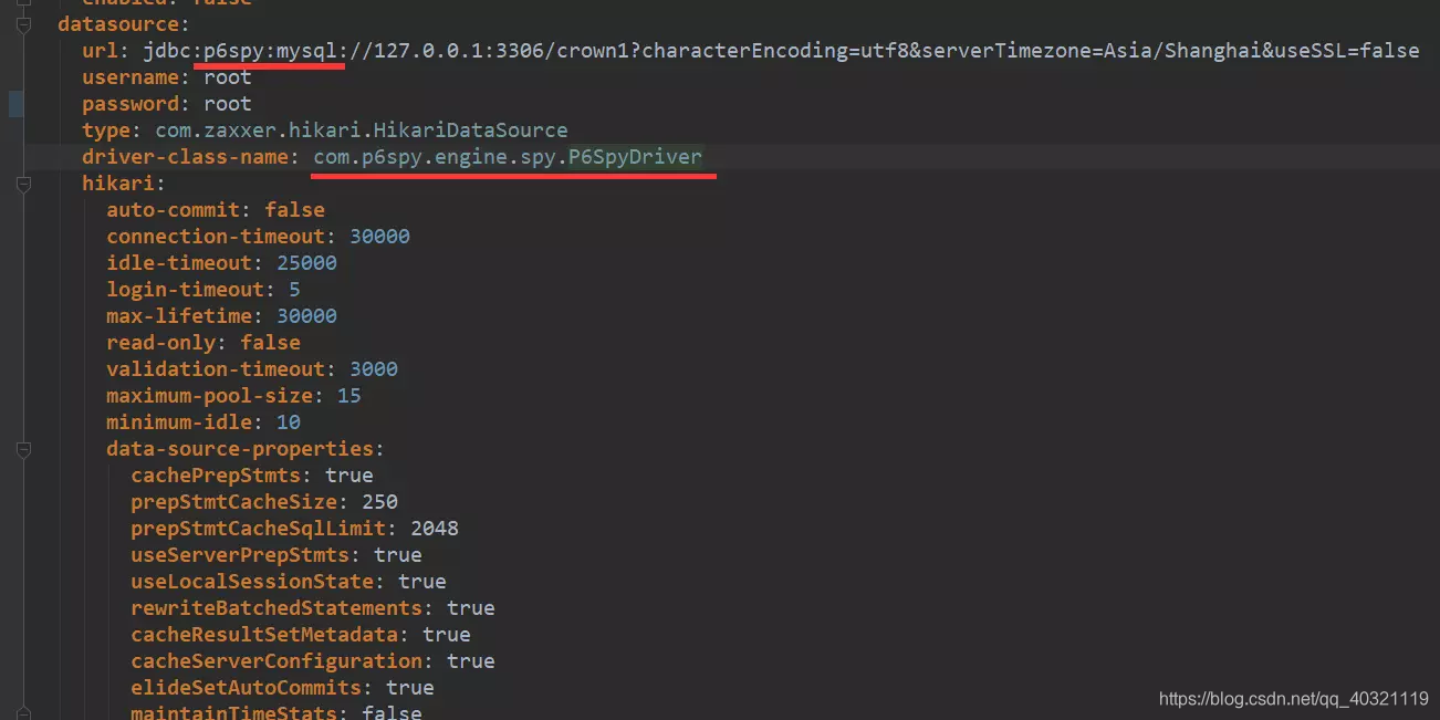 SpringBoot集成P6Spy日志打印-CSDN博客