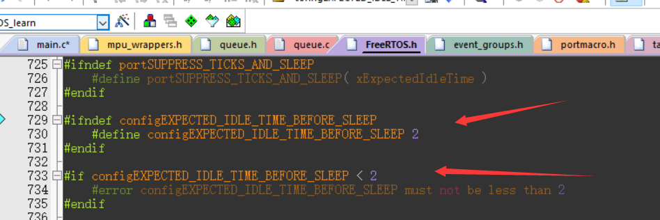 FreeRTOS实时操作系统（十五）Tickless低功耗模式及运行时间显示_freertos tickless-CSDN博客