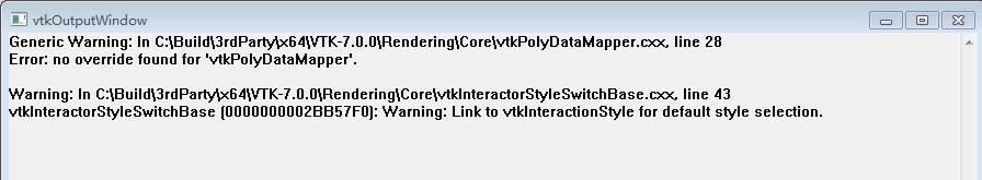 PCL中Error: no override found for 'vtkPolyDataMapper'.的一种解决方法-CSDN博客
