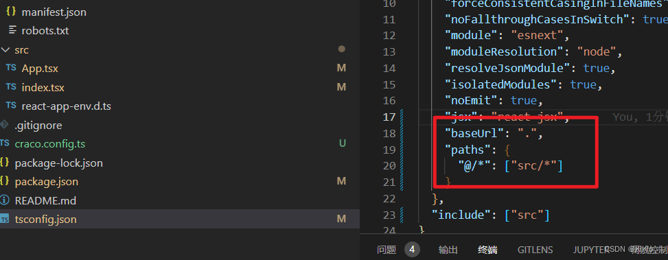 react+ts【项目实战一】配置项目/路由/redux-CSDN博客