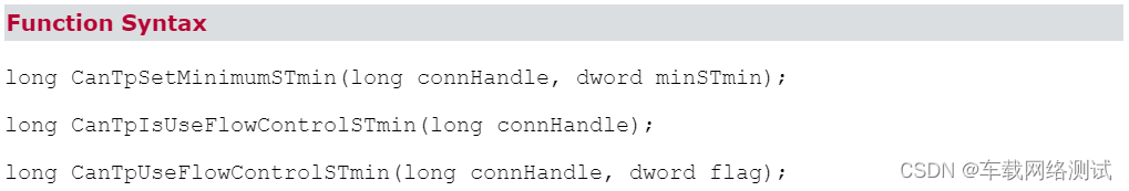 Vector - CAPL - 诊断模块函数（流控制帧续）_cantpuseflowcontrolframes-CSDN博客