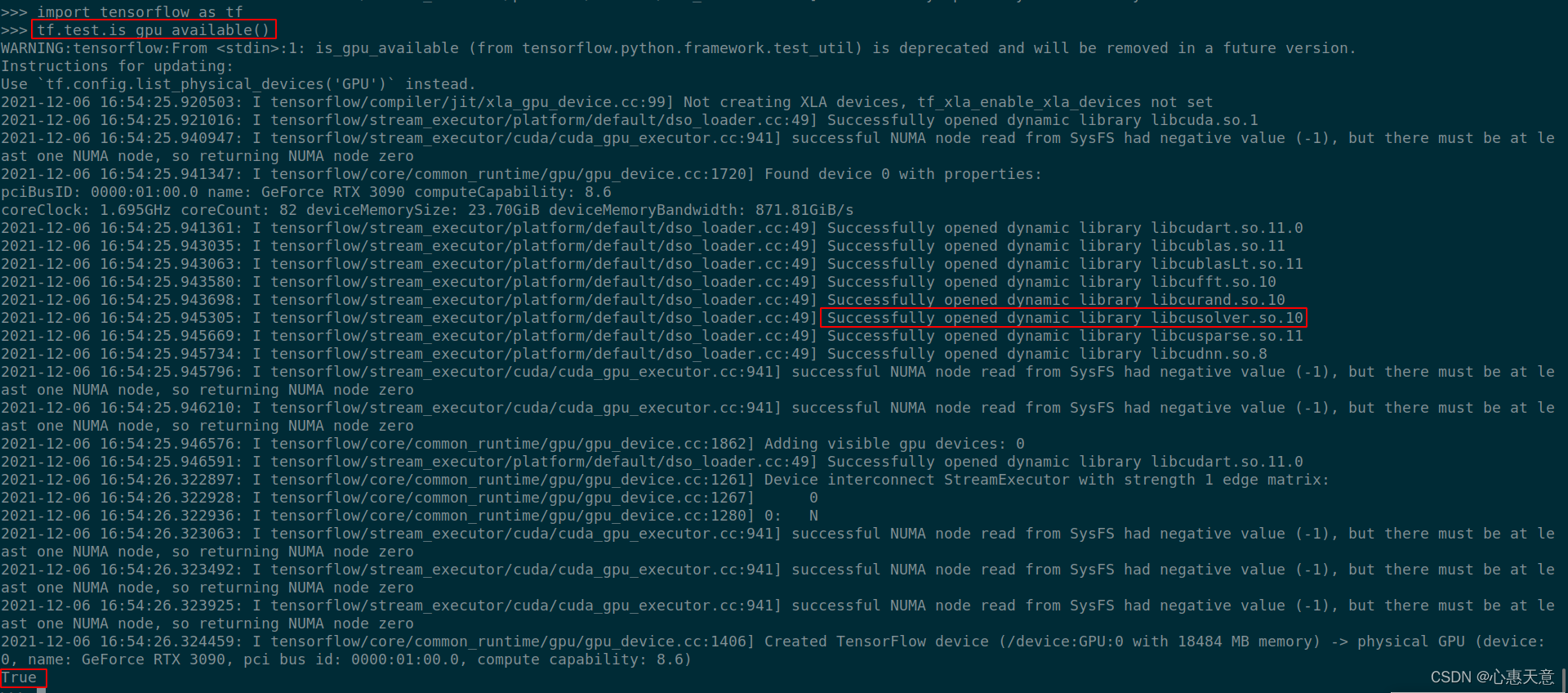 ubuntu篇---RTX 3090安装cuda11.2 找不到libcusolver.so.10_rtx3090 cuda11.2-CSDN博客