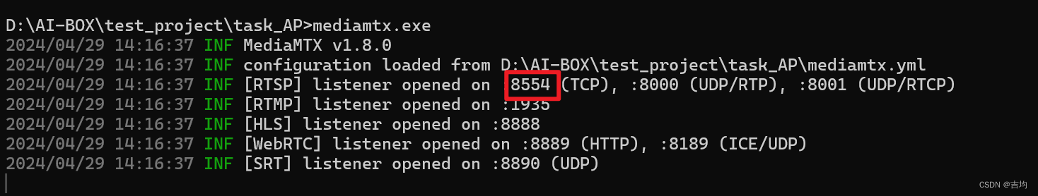 将本地.mp4推流成rtsp流？(windows)_mp4转rtsp-CSDN博客