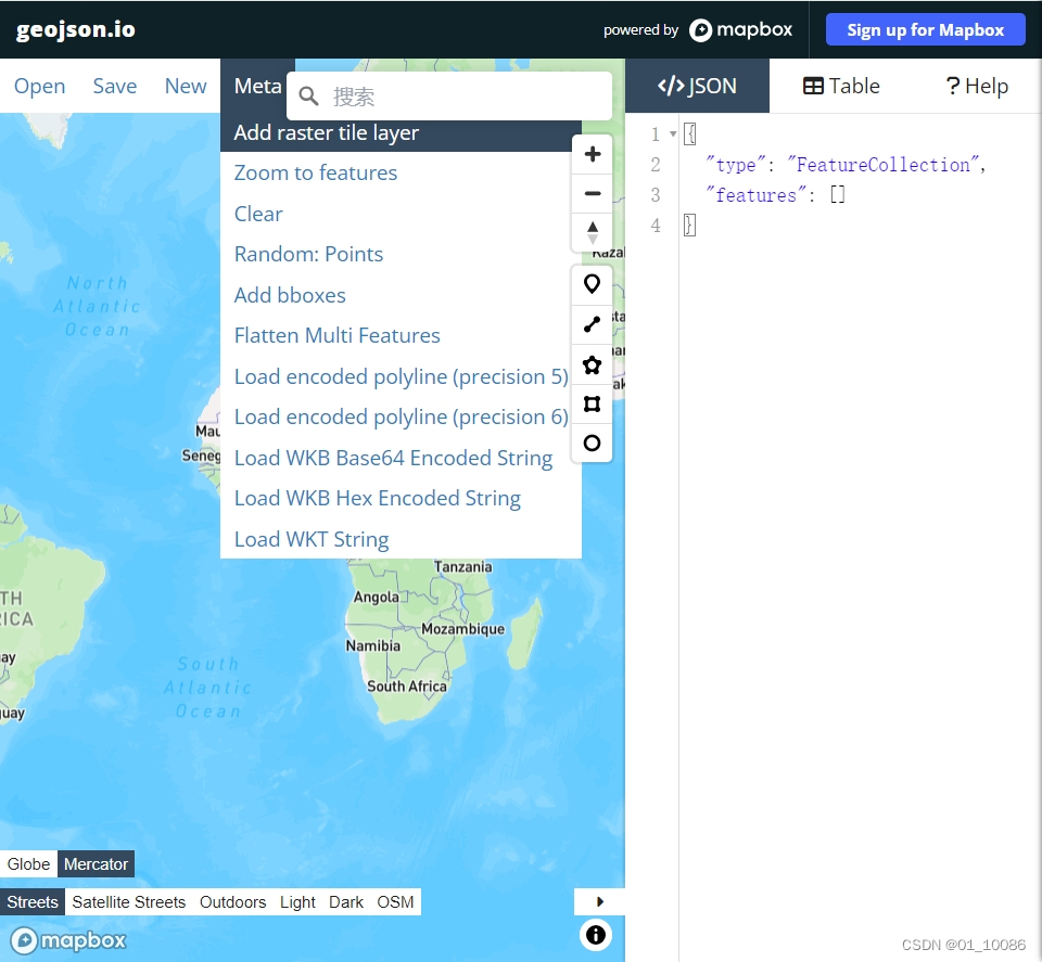 Geojson的简单使用_geojson.io 怎么用-CSDN博客