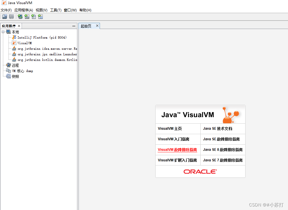 Visual VM 定位OOM，FullGC使用方法_java visualvm如何定位代码-CSDN博客
