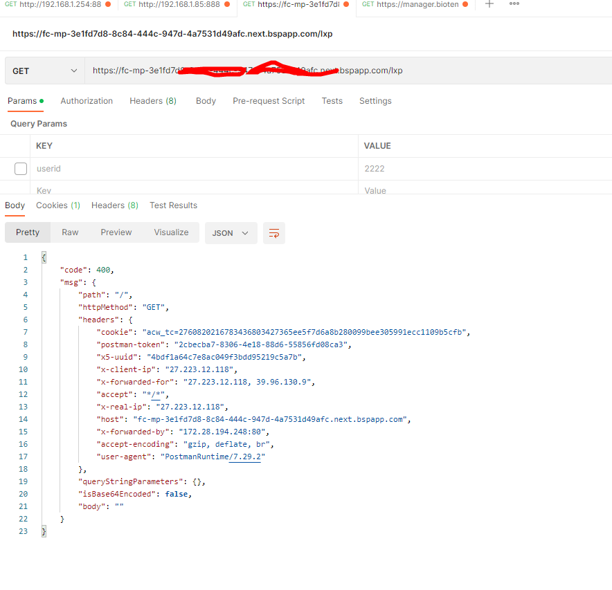 HTTP调用uniCloud云函数_本地请求unicloud-CSDN博客