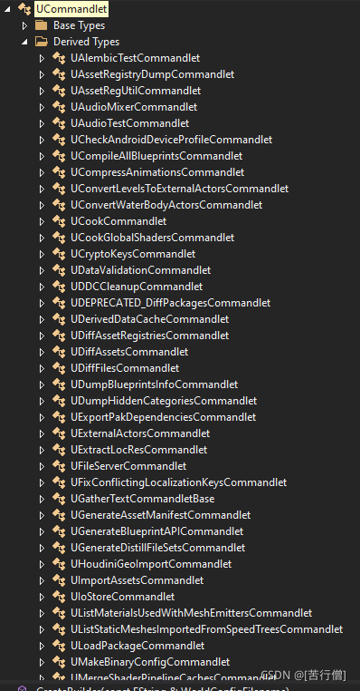 ue 小知识点 commandlet_ue4editor-cmd-CSDN博客