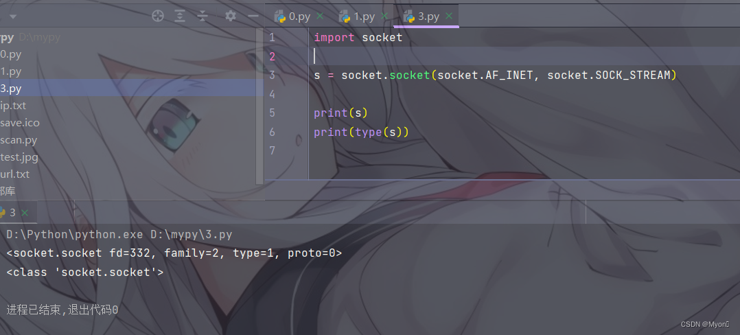 Python 学习之 Socket 库的基本使用（网络编程 套接字）python Socket库 Csdn博客 