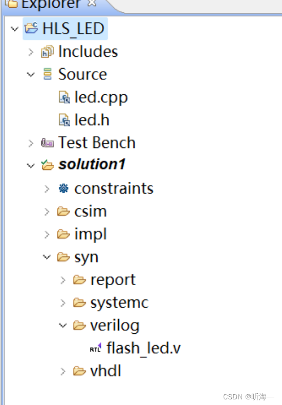 【FPGA】HLS入门实践_hls fpga-CSDN博客