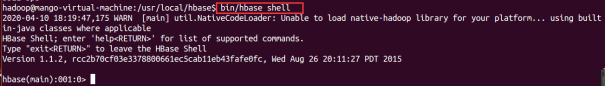 Hbase分布式数据库操作与编程——hbase 练习、hbase Shell数据库表创建、hbase Shell数据访问操作、hbase 8848