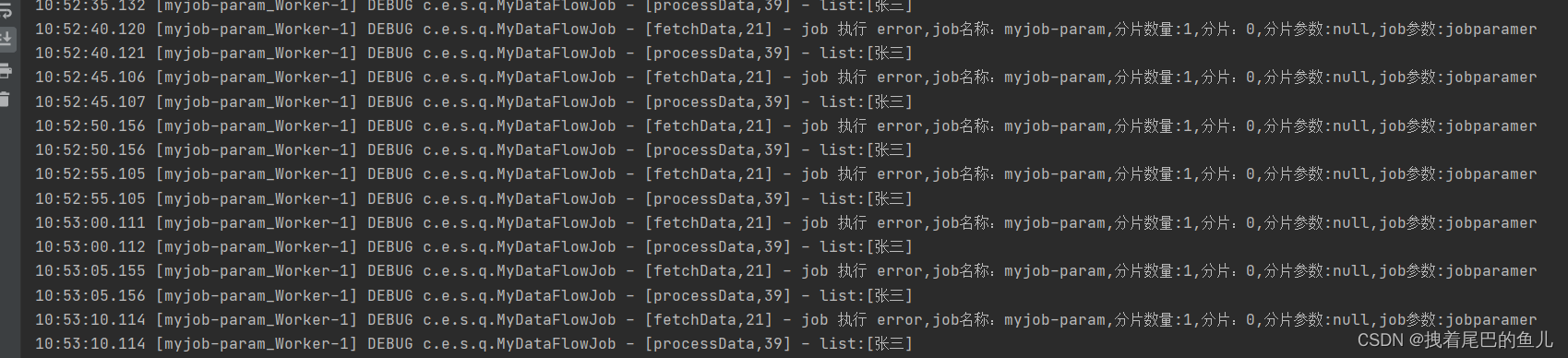 工具篇--分布式定时任务springBoot--elasticjob简单使用（1）_springboot elasticjob-CSDN博客
