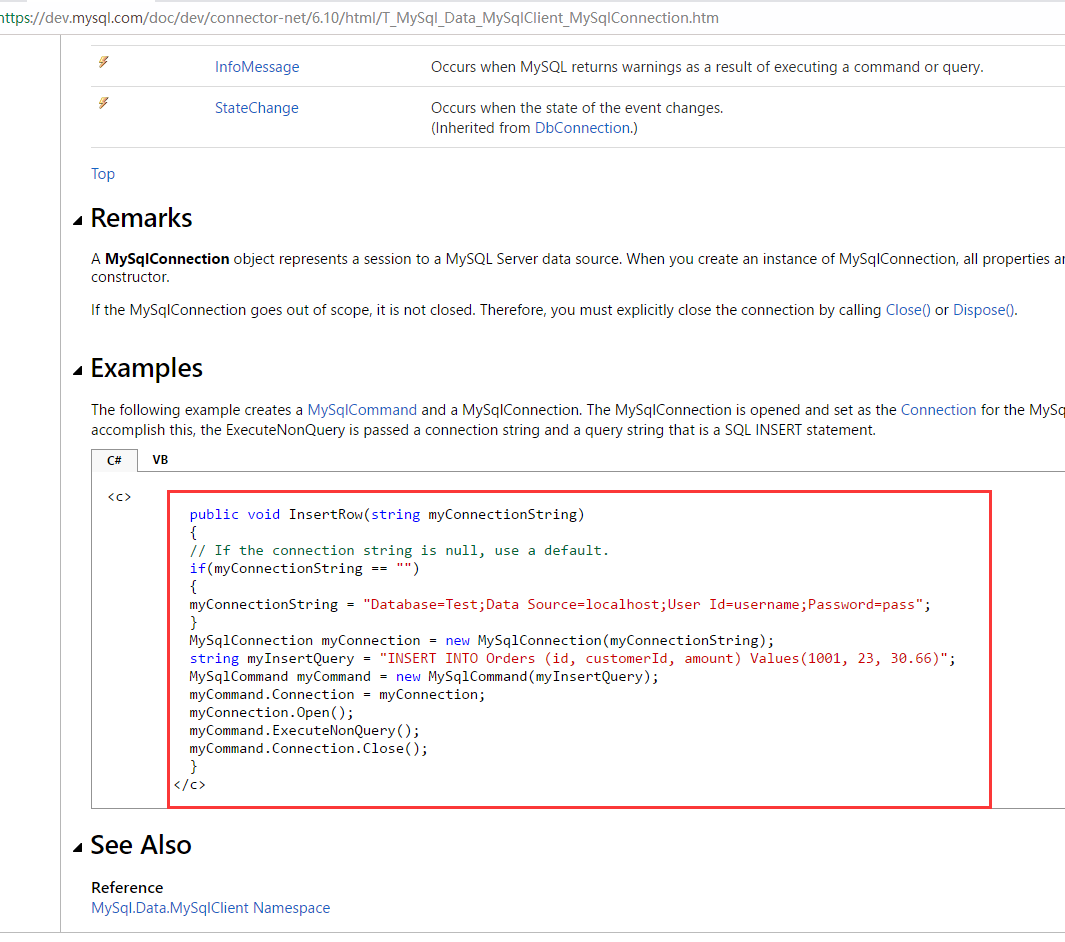 mysql.data 6.9.12_数据库: C#使用MySql.Data.6.9.12连接数据库实现增 删 该 查 操作-CSDN博客