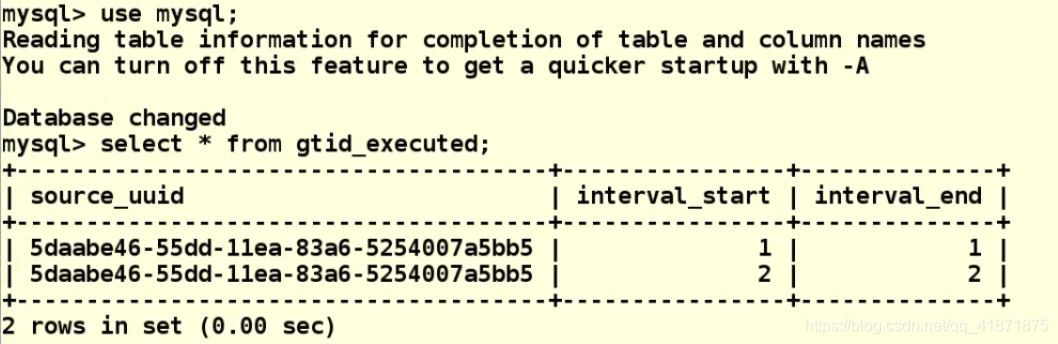 Linux企业实战-Mysql(2)gtid实现主从复制_linux gtid-CSDN博客