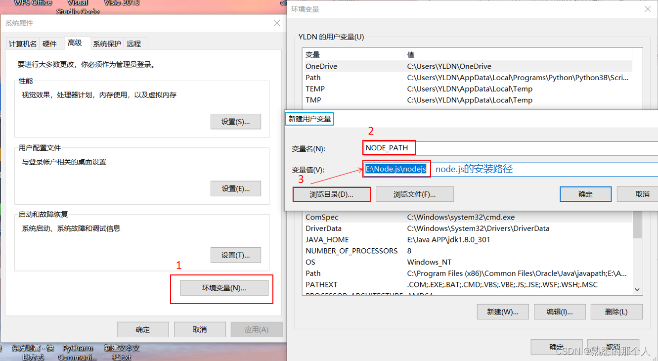 Echarts ：通过npm安装获取Echarts出错！_sudo : 无法将“sudo”项识别为 cmdlet、函数、脚本文件或可运行程序的名称。请检-CSDN博客