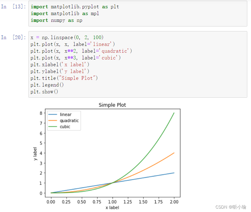 【Datawhale数据可视化组队学习】Task01 - Matplotlib初相识_invalid non-printable character u+00a0-CSDN博客