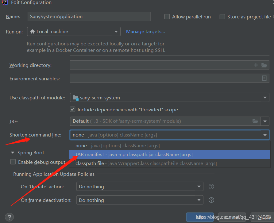 Idea拉取项目遇到maven-resources-production:sany-scrm-system: java.lang.OutOfMemoryError: Java heap ...