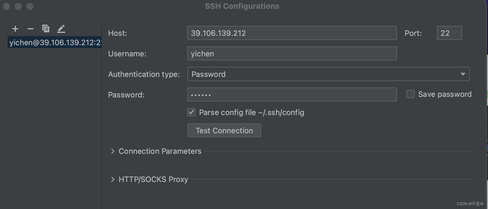 【软件使用教程】MacOS 使用CLion 连接远程ssh服务器_clion ssh-CSDN博客