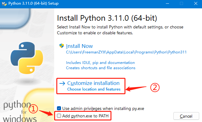 保姆级 | Python设置py2和py3共存_python2和python3共存-CSDN博客